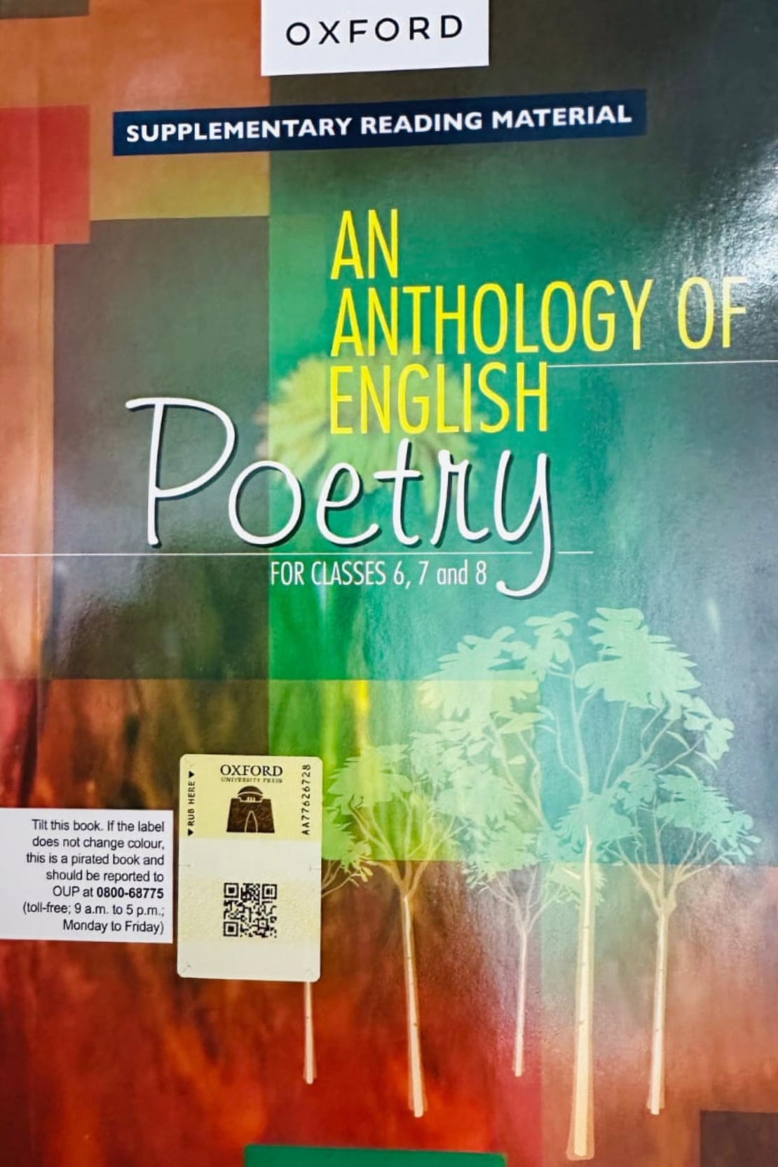 Anthology Of English Poetry