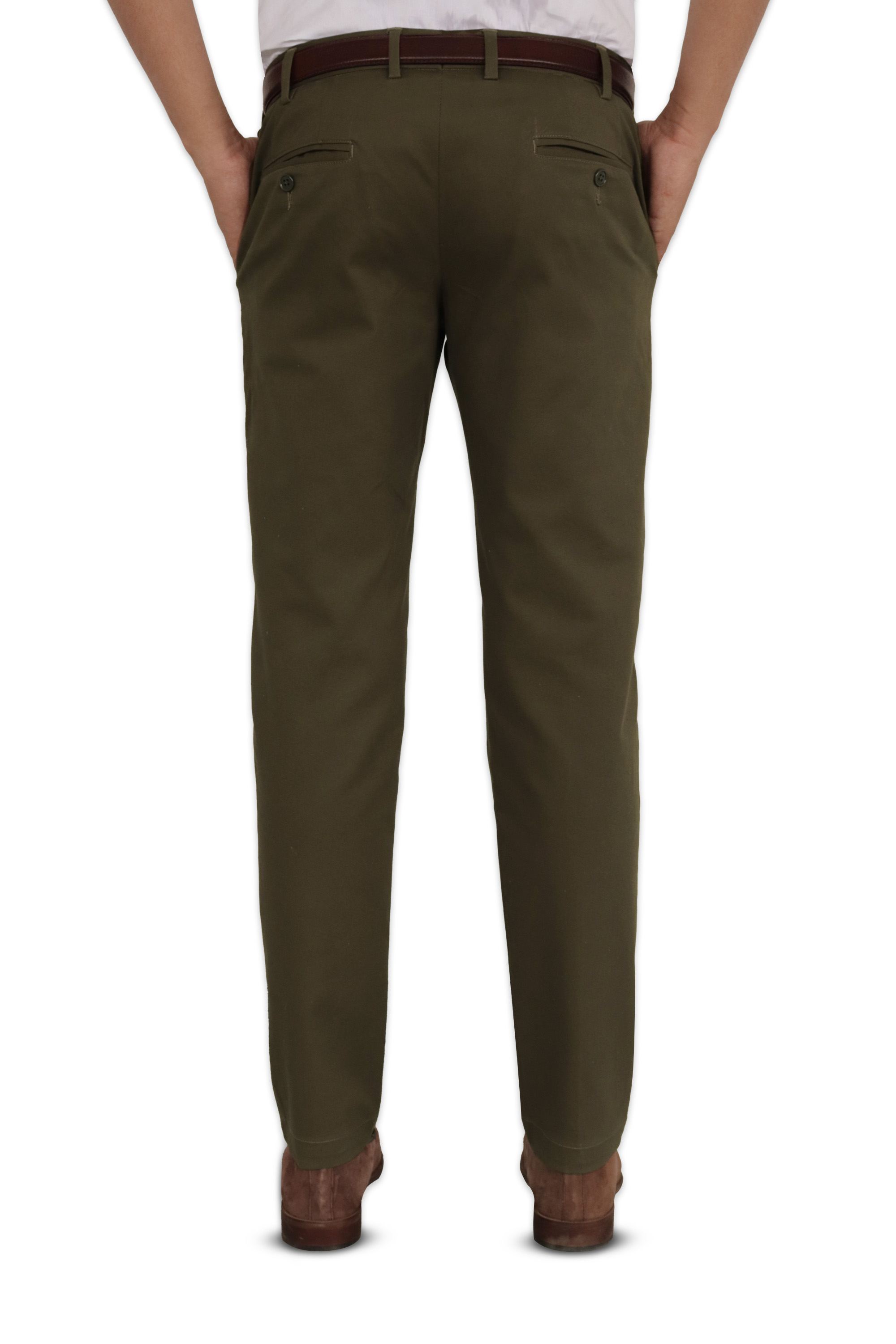 Olive Chinos