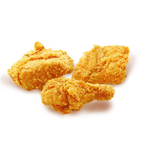 3 Pcs Fried Chicken