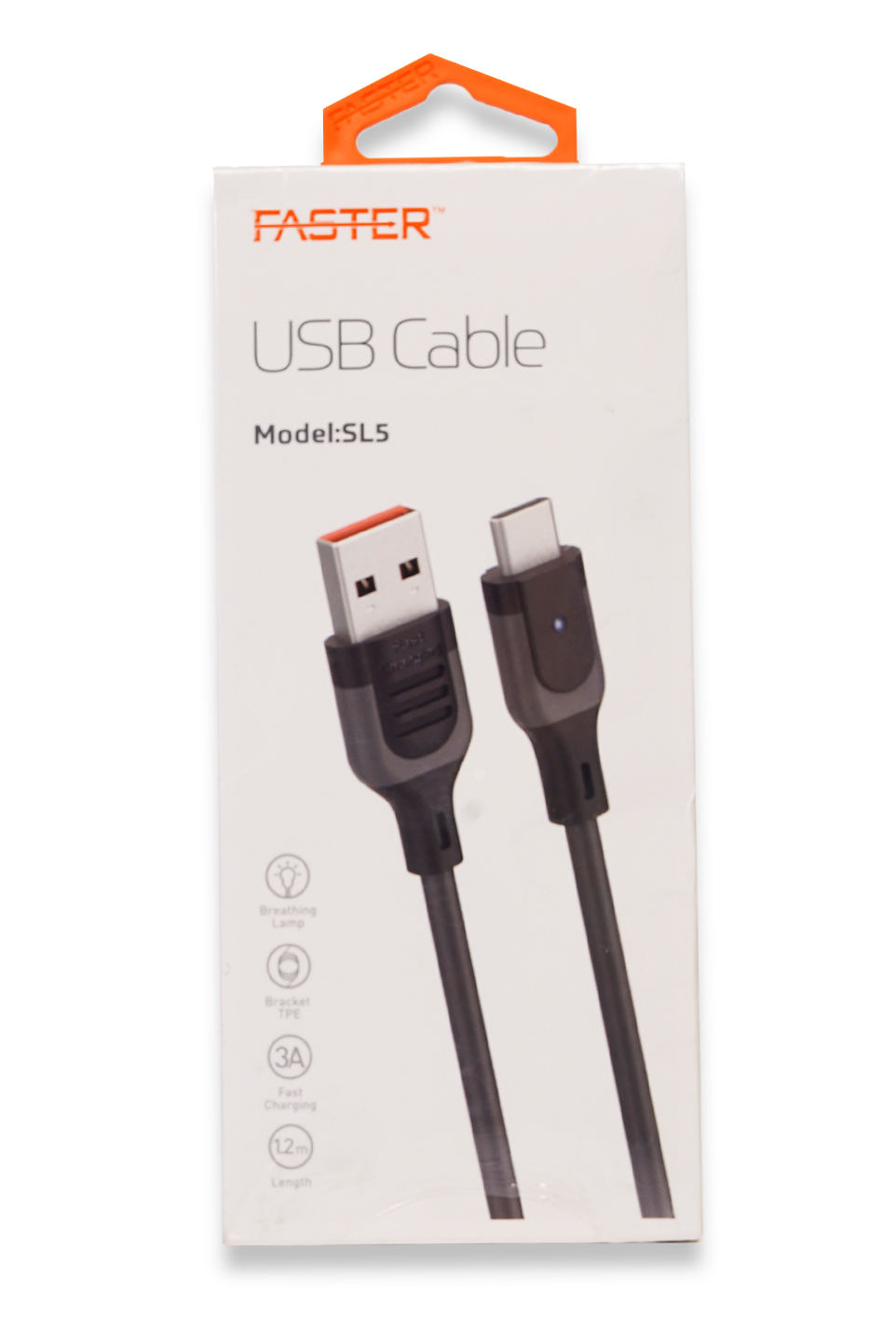 FASTER ANDROID C-TYPE CABLE SL5 SILICON