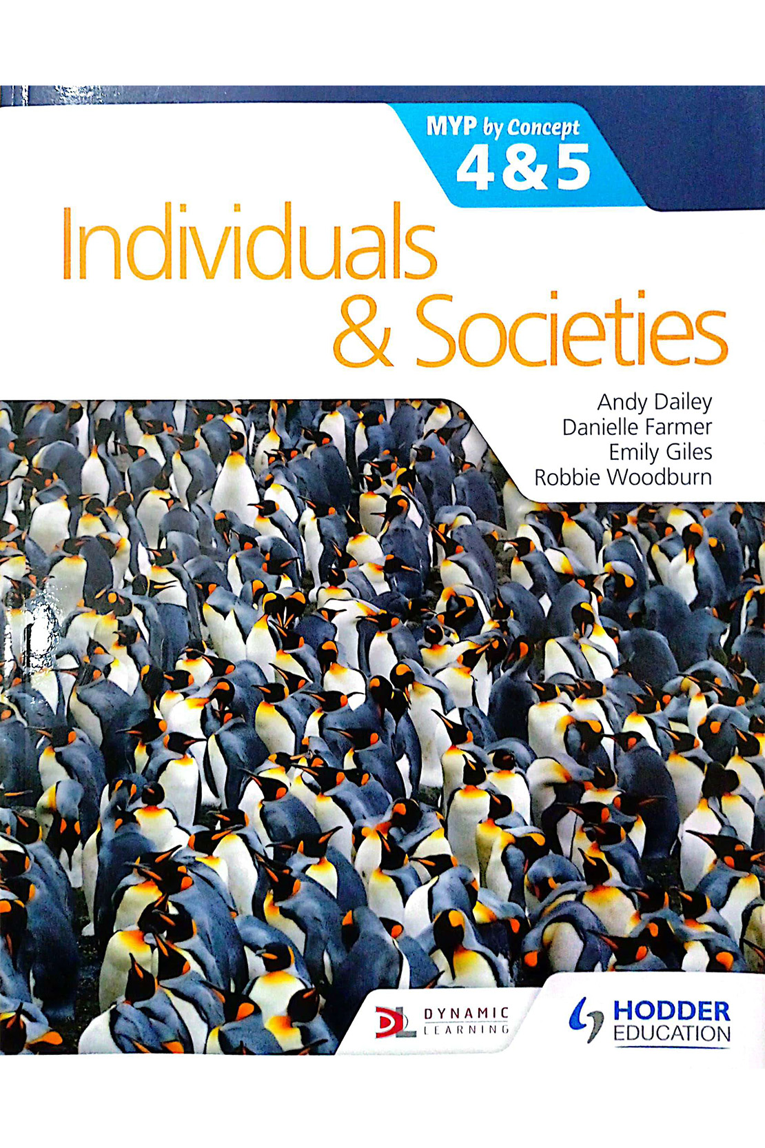 Individuals and Societies for the IB MYP 4 & 5 by Concept