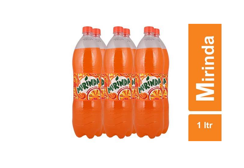 Mirinda Orange Bottle