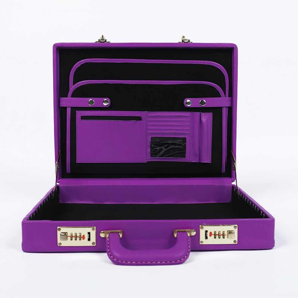 Purple Briefcase