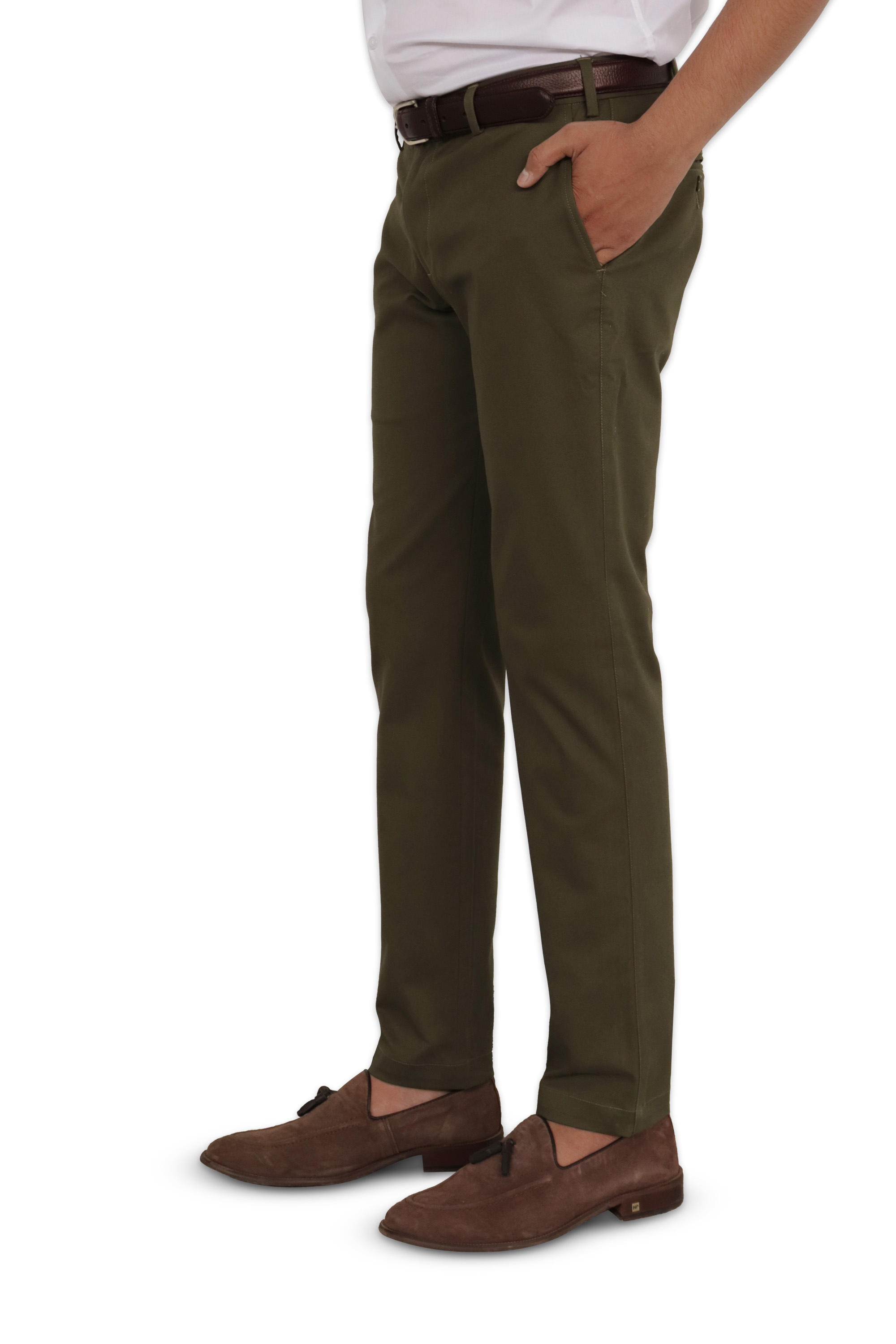 Olive Chinos