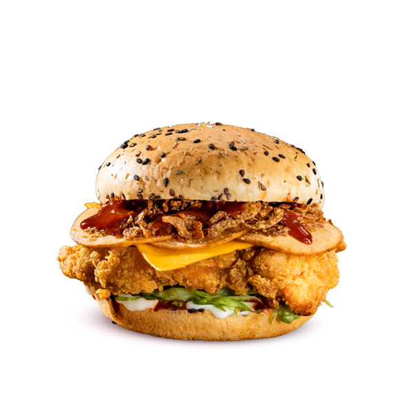 Signature Chicken Burger