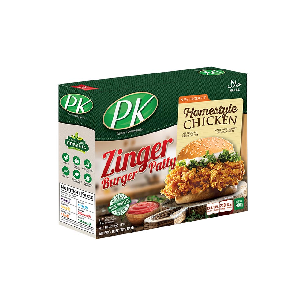 Zinger Burger Patty