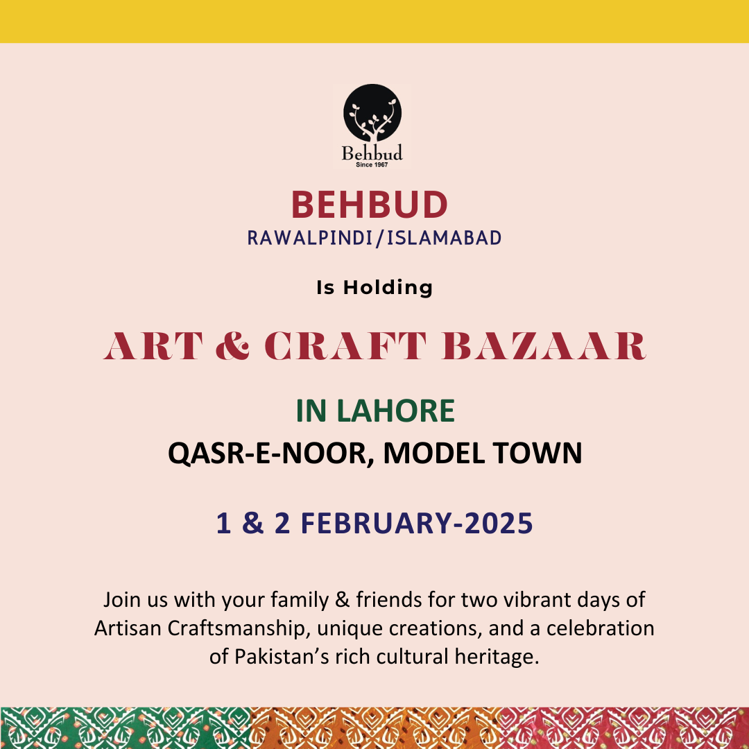 Behbud Crafts | Ethically Made | Hand Embroidered