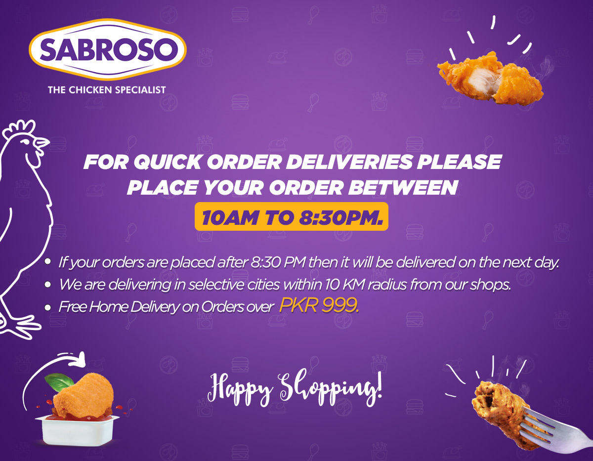 Sabroso | The Chicken Specialist