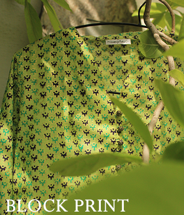 Koel - Natural Dyed | Block-Prints | Apparel