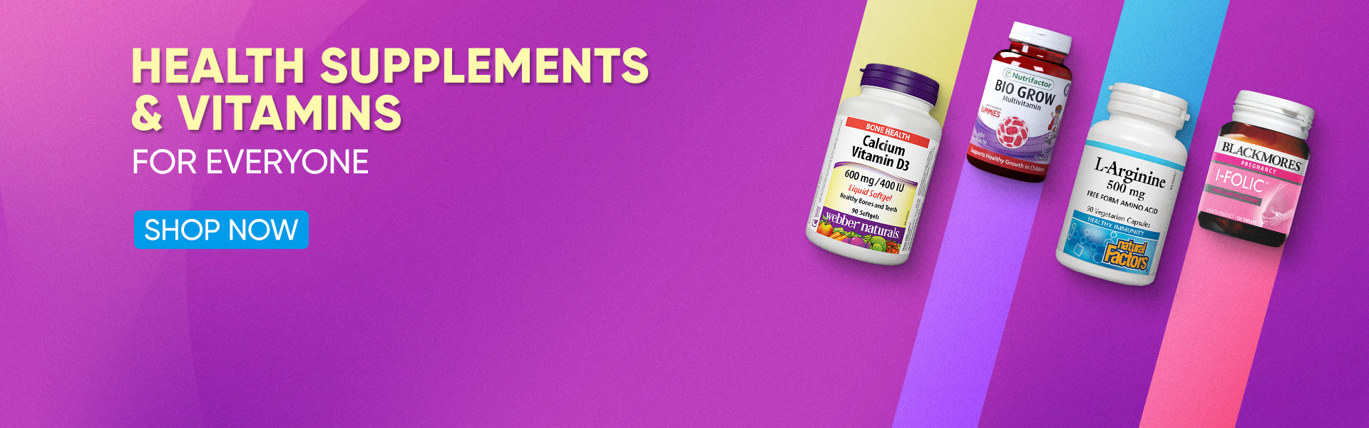 My Vitamin Store | MultiVitamins, Vitamins, Health Supplements & More.