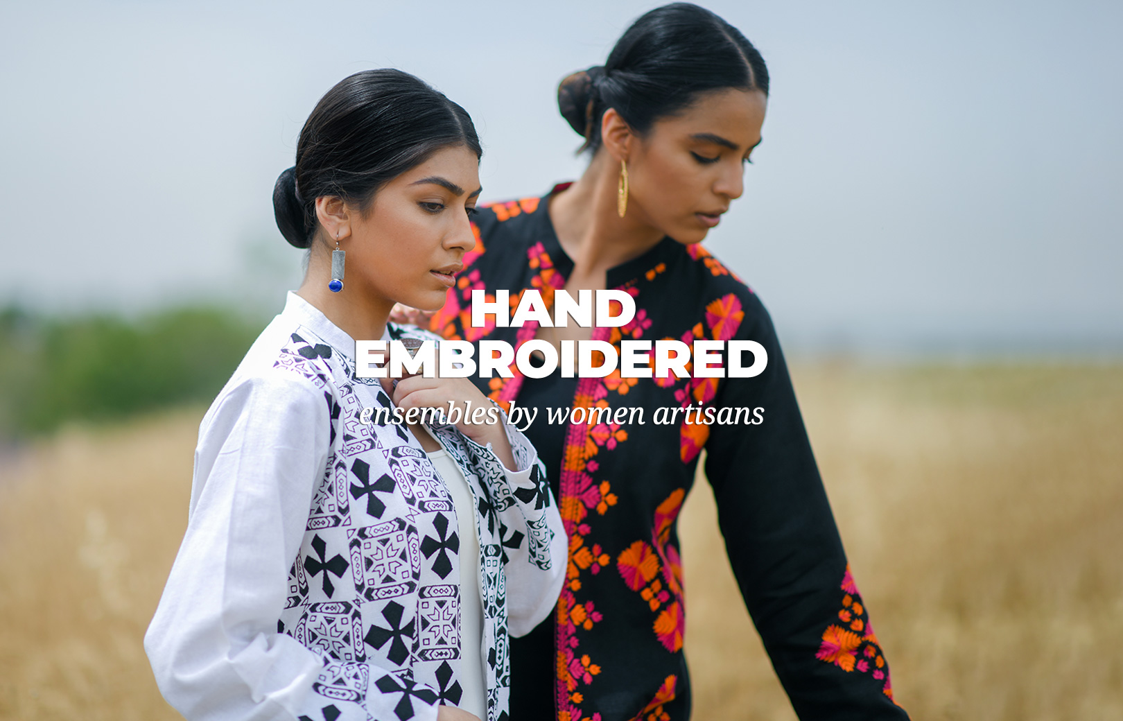 Behbud Crafts | Ethically Made | Hand Embroidered