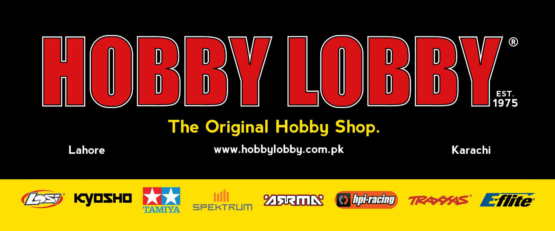 Hobby Lobby Pakistan | Premier RC & Hobby Store in Lahore