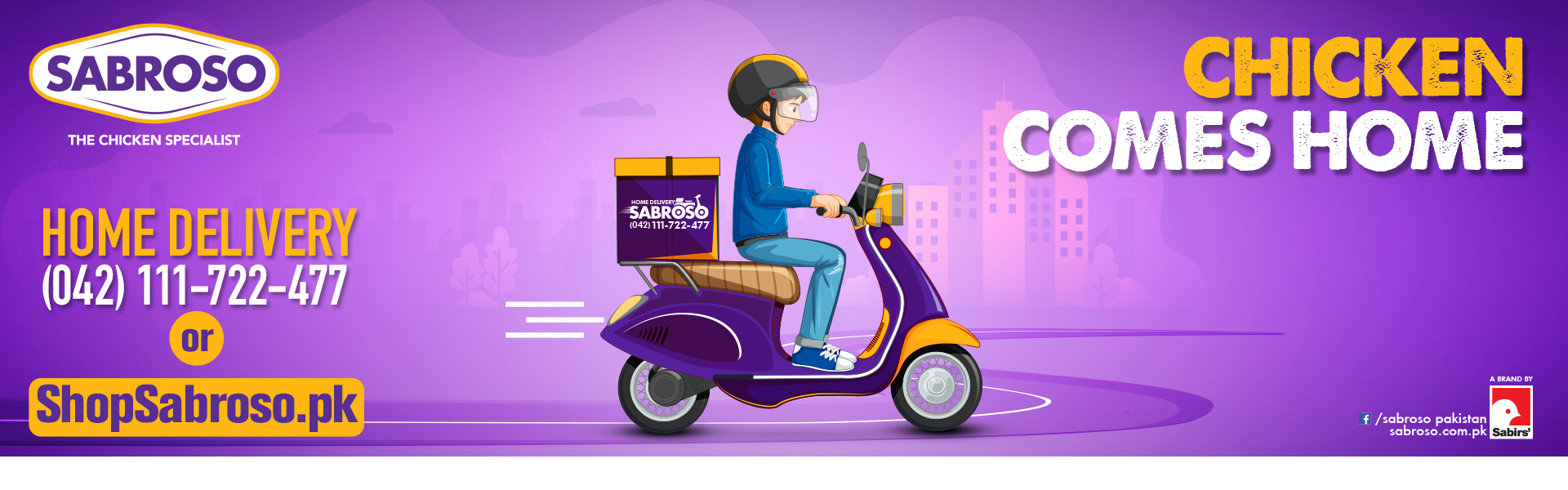 Sabroso | The Chicken Specialist | Fried Chicken