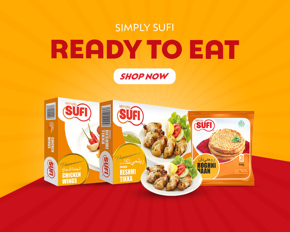 Simply Sufi Frozen - Home Delivery in All Major Cities of Pakistan