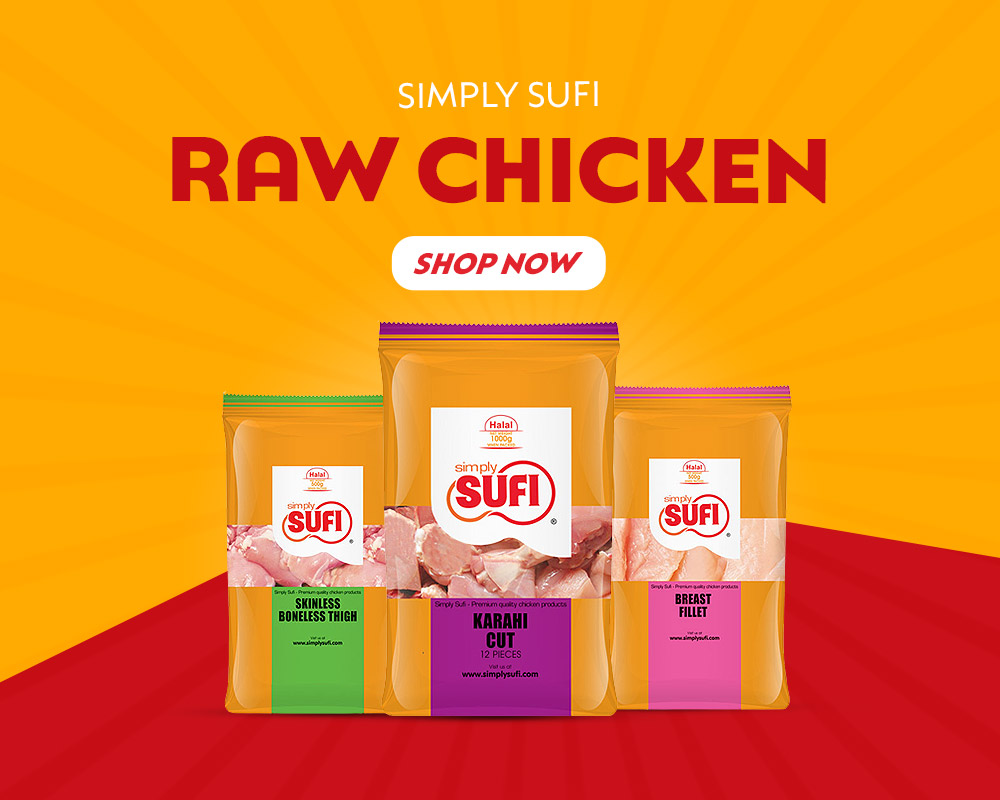 Order Frozen Food Items in Karachi | Frozen Food Online | Simply Sufi