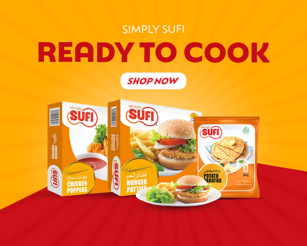 Simply Sufi Frozen - Home Delivery in All Major Cities of Pakistan