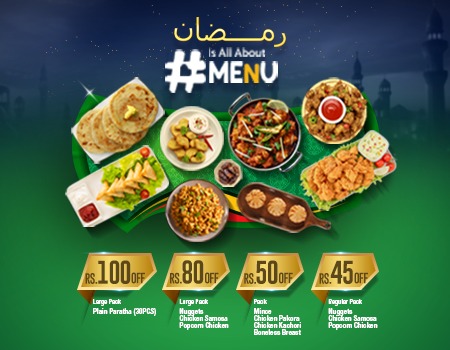 Menu Foods-Lahore