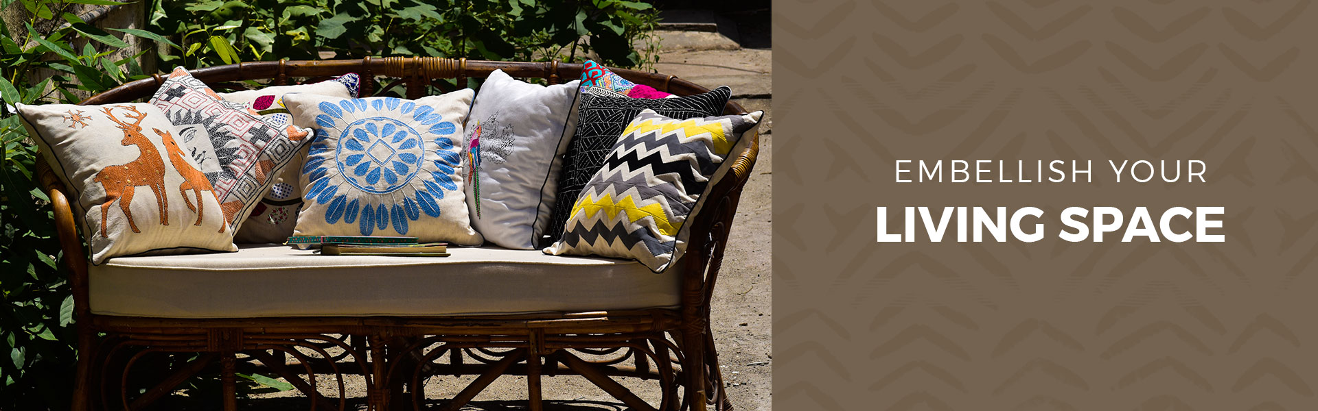 Behbud Crafts | Ethically Made | Hand Embroidered