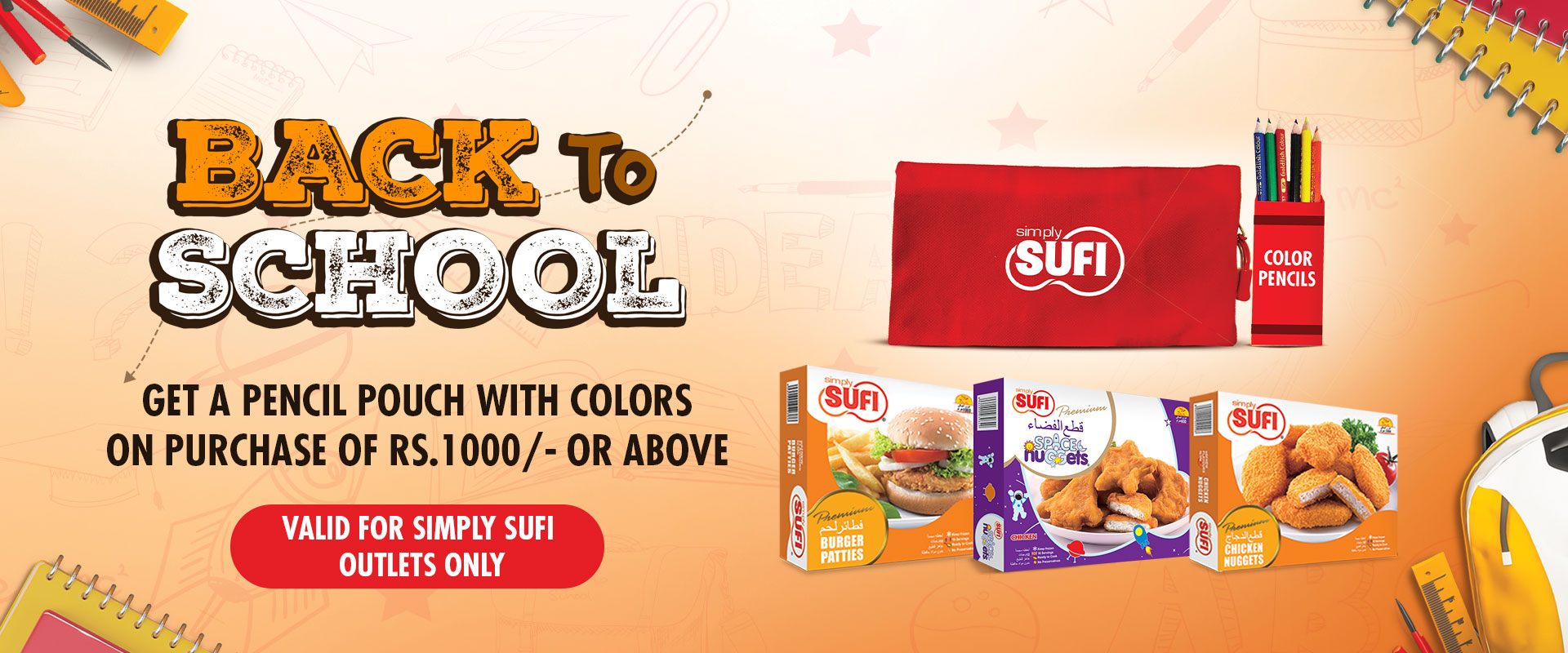 Simply Sufi Frozen - Home Delivery in All Major Cities of Pakistan