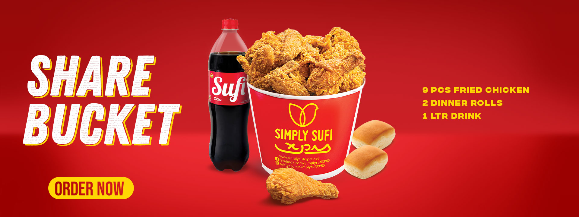 Burgers, Wraps & Fries | Best Fast Food Restaurant | Simply Sufi XPRS